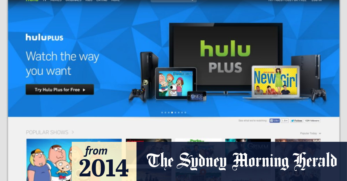 Hulu cracks down on foreigners - plans for Australia?